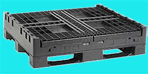Bulk Collapsible Storage Containers Material Handling