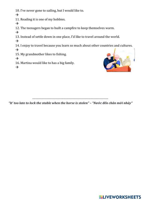 Chapter13 Part5 Fundaments Of English Grammar Worksheet Live Worksheets
