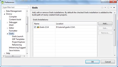Install Groovy Grails Tutorial
