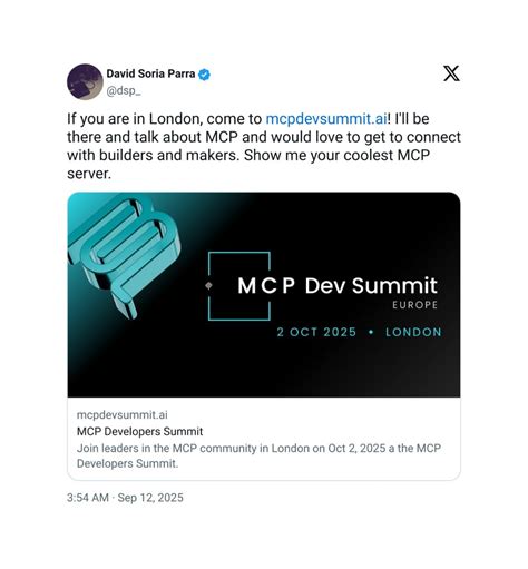 Modelcontextprotocol Mcp Ai Innovation Developercommunity