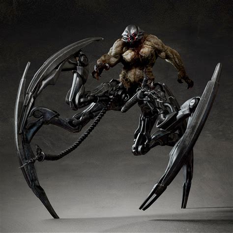 Spider Robot Free 3d Model Dae C4d Skp Free3d