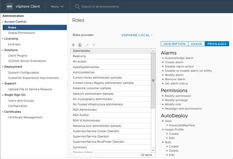 Vcenter Server Roles And Permissions It Exam Solutions