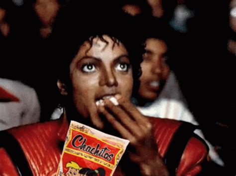 Michael Jackson Popcorn S