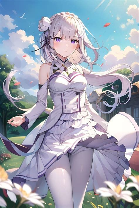 Rezero Kara Hajimeru Isekai Seikatsu 📺 Emilia 📸😻 Fotos En