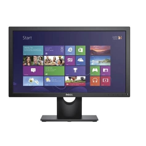 Dell E2016h 20 Screen Led Lit Monitor Black Konga Online Shopping