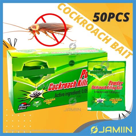 1 Box Cockroach Powder Bait Ant Bait Semut Insect Bait Ubat Lipas