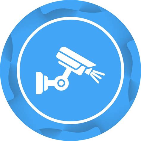 Security Camera Vector Icon 22989439 Vector Art At Vecteezy