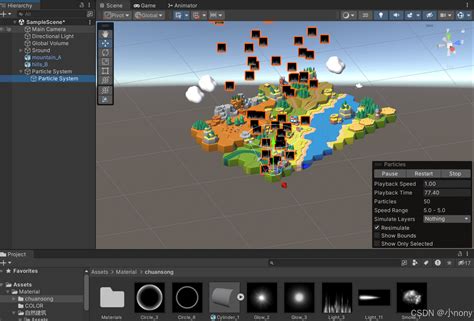 Unity传送门特效unity 传送门特效 Csdn博客