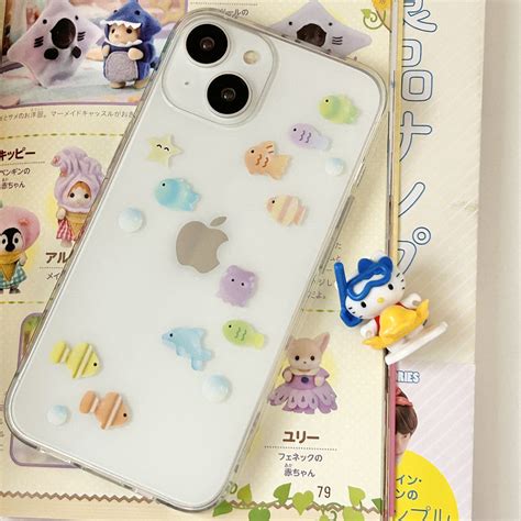 데코보코 물고기 젤리케이스 위시버킷