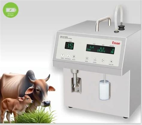 Milk Analyzer 40 Samplehour At ₹ 38000 In Junagadh Id 2855695538133