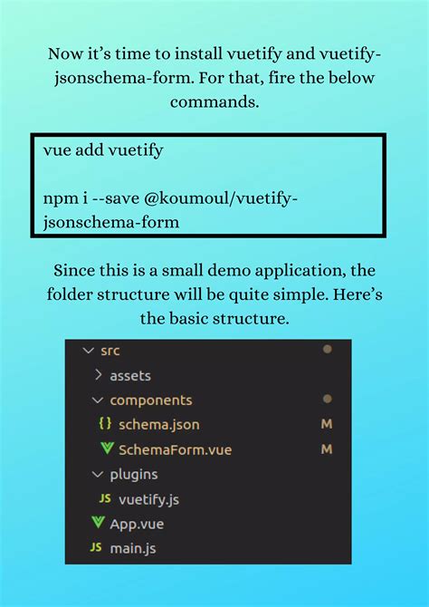 Easy And Quick Form Generation Using Json Schema In Vue Js 1 Pdf