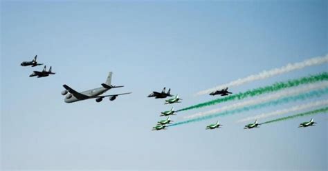 وكالة سوا الاخبارية مواعيد ومواقع عروض القوات الجوية باليوم الوطني