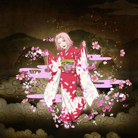 Sakura Haruno Kimono