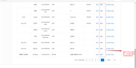 Vue 分页删除最后一条数据，返回上一级的分页 Empressand 博客园