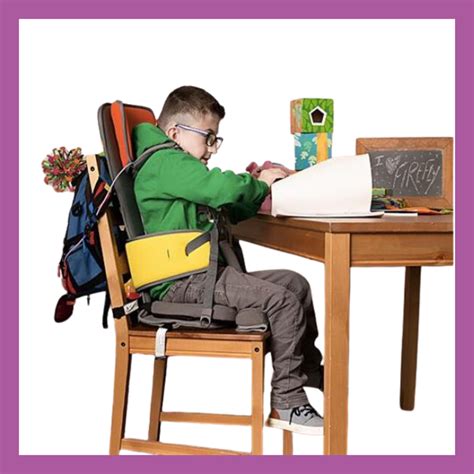 Gym 97 Goto Vinyl Size 2 Portable Postural Support Seat