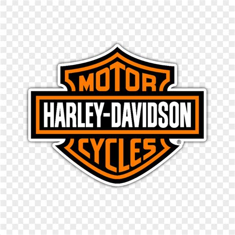 Harley Davidson Stickers Logo Hd Png Citypng