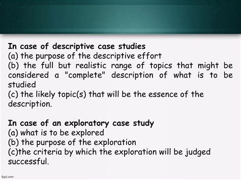 Case Study Presentation Ppt