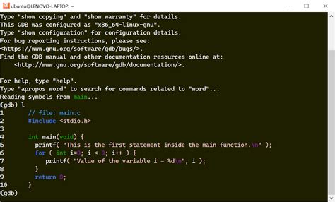 การใชงาน GNU C C Toolchain สำหรบระบบปฏบตการ Linux ในเบองตน IoT Engineering Education