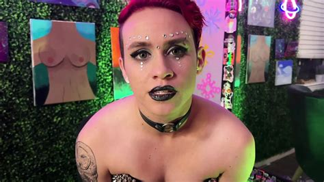 Alien Needs Your Cum And Wipes Your Memory Joi Shemale Latex Porn Feat Iwillbeyourmuse Xhamster