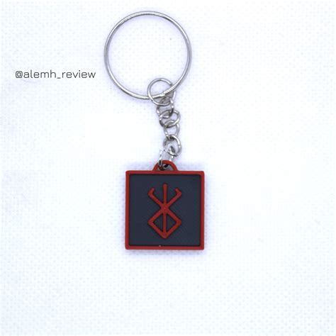 Stl File Bersek Keychain 🗝️・3d Printing Template To Download・cults