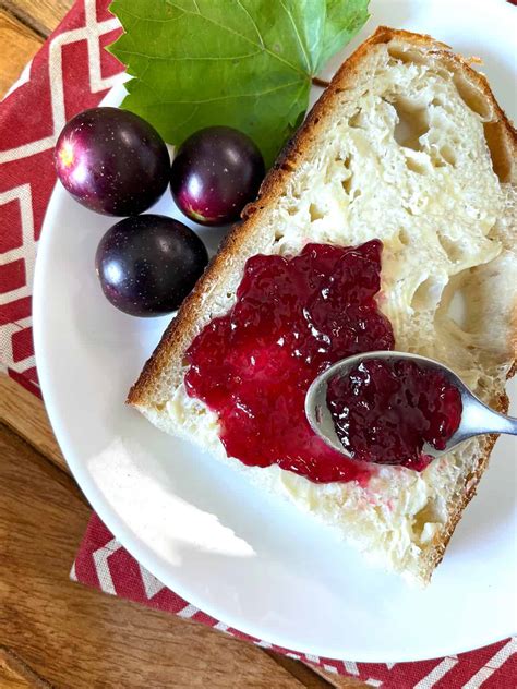 How To Cook Muscadines For Jelly