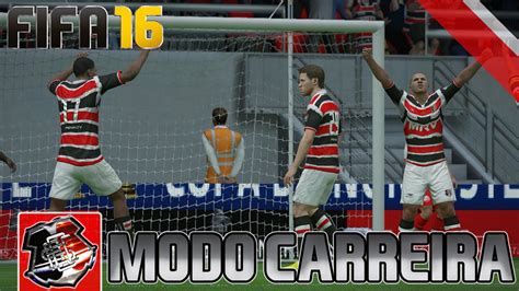 Fifa 16 Modo Carreira 2ª Temporada 02 Testando Formações Youtube