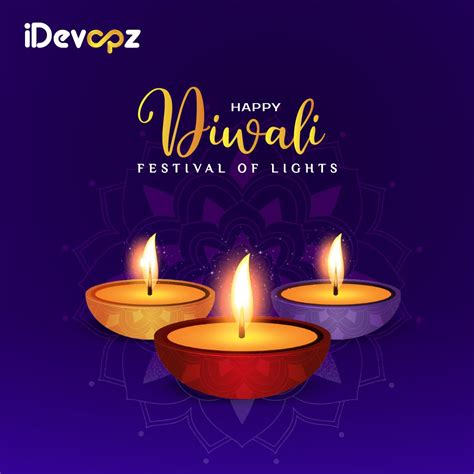 Idevopz On Linkedin Happydiwali Festivaloflights Idevopz