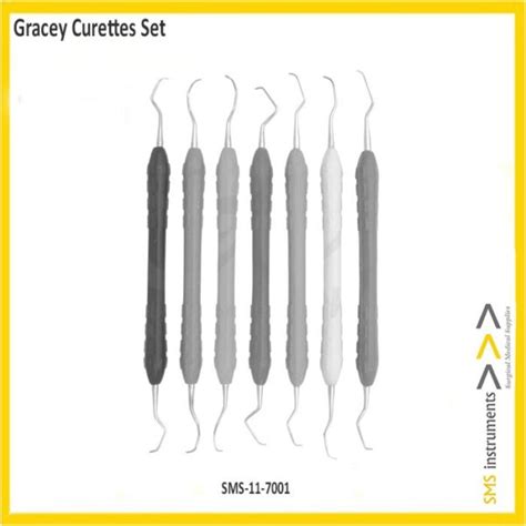 Gracey Curettes Set Sms Dental Instruments