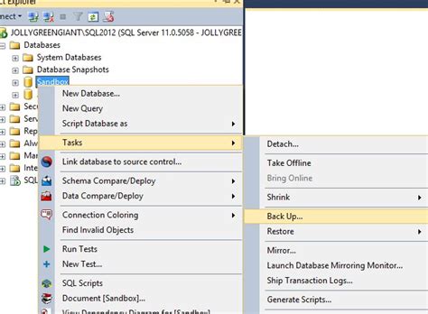 DBA Skills Creating A Striped Backup SQLServerCentral