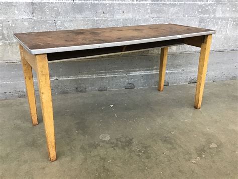 Utilitarian Work Table Seattle Second Use Seattle And Tacoma Wa