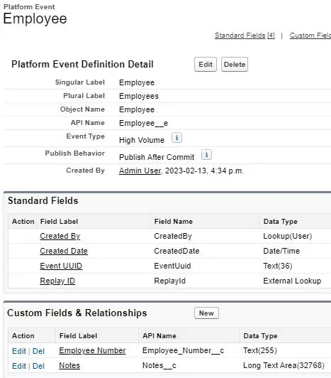 How To Send Salesforce Platform Events To Amazon Eventbridge