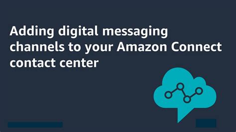 Amazon Connect Chat Aws Contact Center