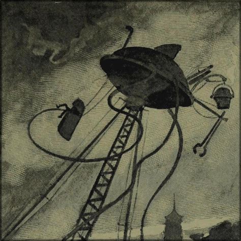 The War Of The Worlds 1898 Warwick Goble 16 Images