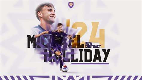 Homegrown Defender Michael Halliday Agrees To New Deal With Orlando City Sc R Mls