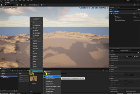 day 136 of game dev what are unreal engine s developer folders by