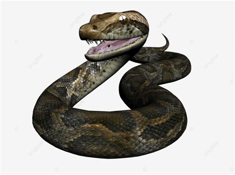 Python Render Cut Out Tooth Snake Cut Out PNG Transparent Image And Clipart For Free Download
