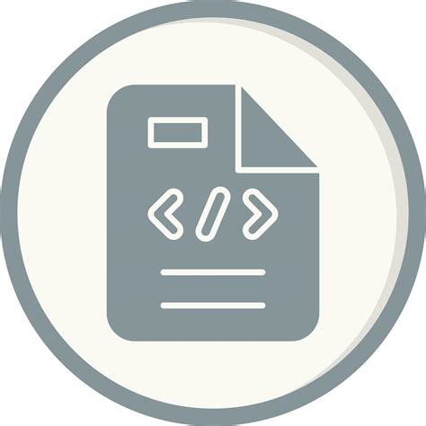 Metadata Vector Icon 30970290 Vector Art At Vecteezy