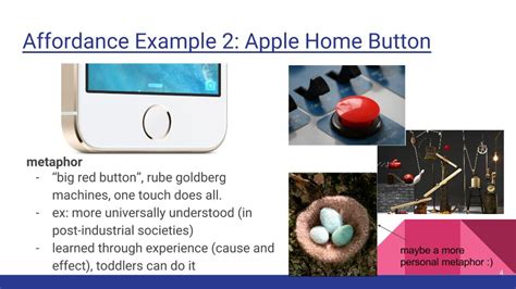 User Interface Metaphor Discussion Presentation 2 3 Interface