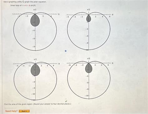 solved use a graphing utility to graph the polar equation