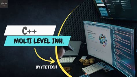 Multilevel Inheritance In C Programming C Programming Youtube
