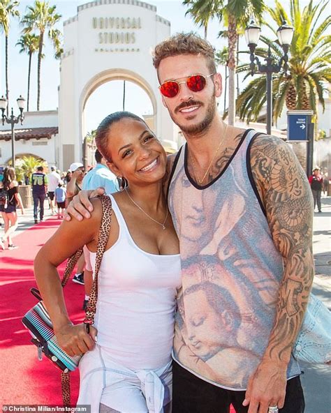 Christina Milian Wants To Marry Matt Pokora Someday As Couple Is