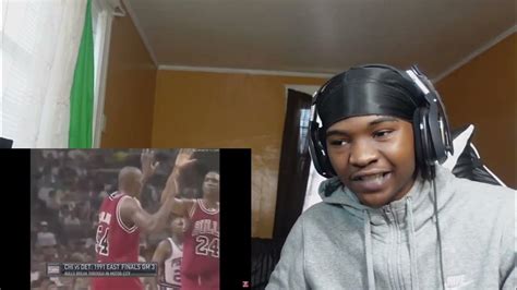 Mj Took Over Lil Unc Reacts Nba 1991 East Finals Chicago Bulls Vs Detroit Pistons 4th Q Youtube