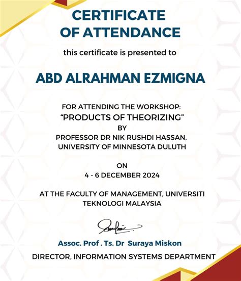Abd Alrahman Ezmigna On Linkedin Continuouslearning Utm