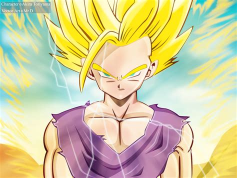 Dbz Wallpaper Gohan New Hd Wallon