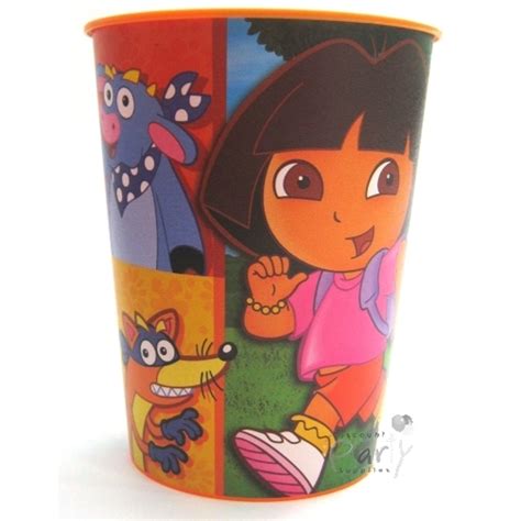 Dora The Explorer Large Plastic Cup Dora The Explorer Girls