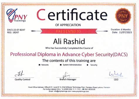 ali rashid on linkedin cybersecurity websecurity