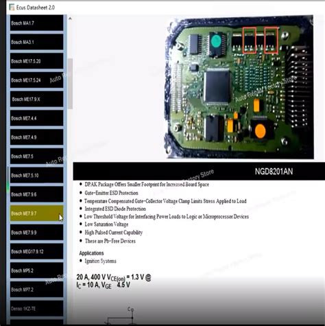 🧰 Ecu Data Sheet 20 Ecu Repair Software Pcb Schematics Master