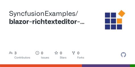 Github Syncfusionexamplesblazor Richtexteditor Filemanager