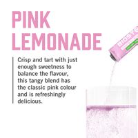 Hydration Mix Pink Lemonade 24 Packets Biosteel