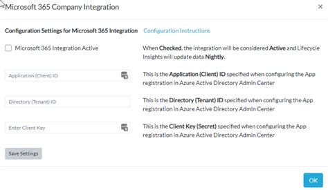 Microsoft Direct Configuration Setup Lifecycle Insights